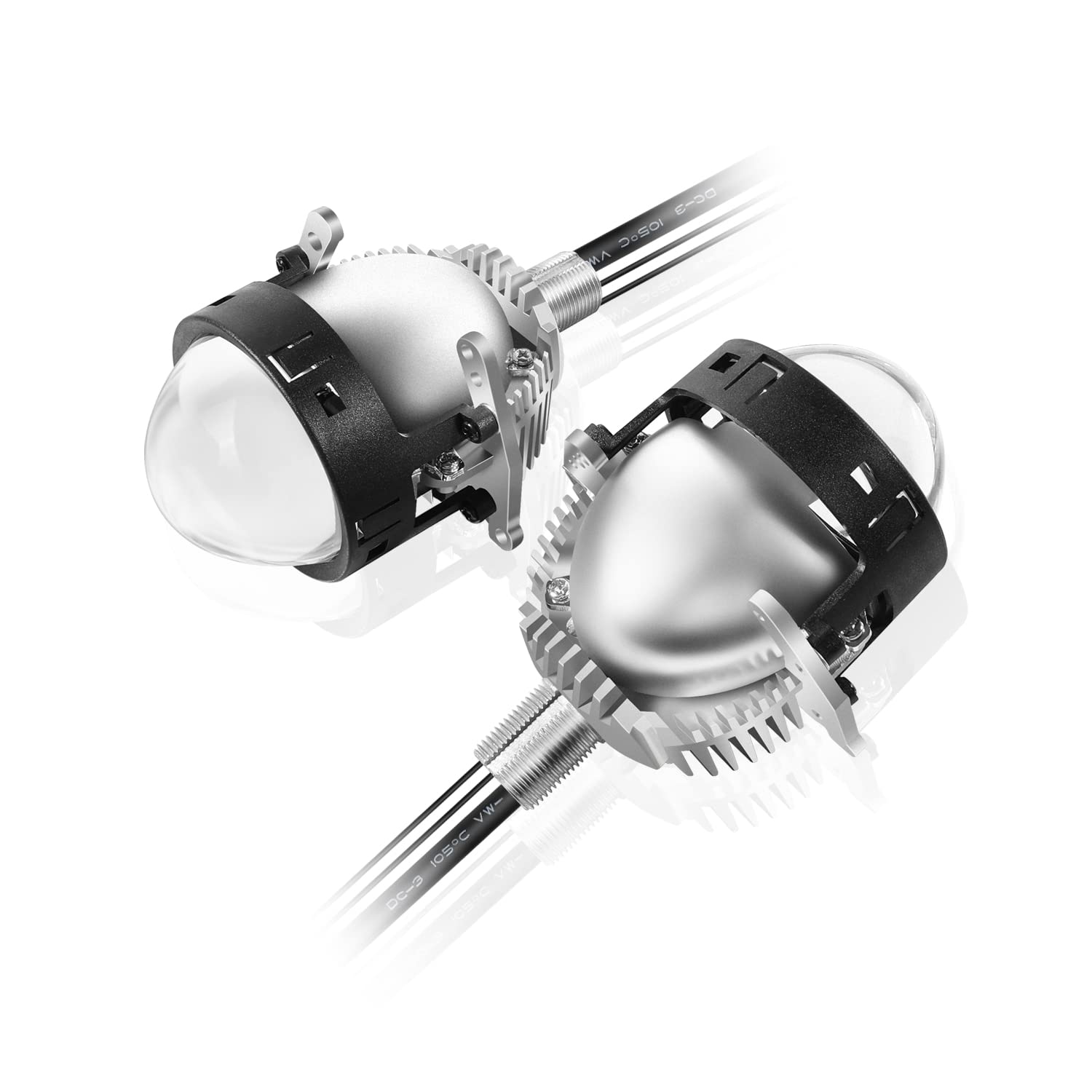 Mua Gzminjie Bi-LED Projector Lens with High Low Beam - 92W 20,000LM ...