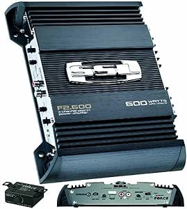 Dual 4 3 2 channel 600 watt mosfet amplifier