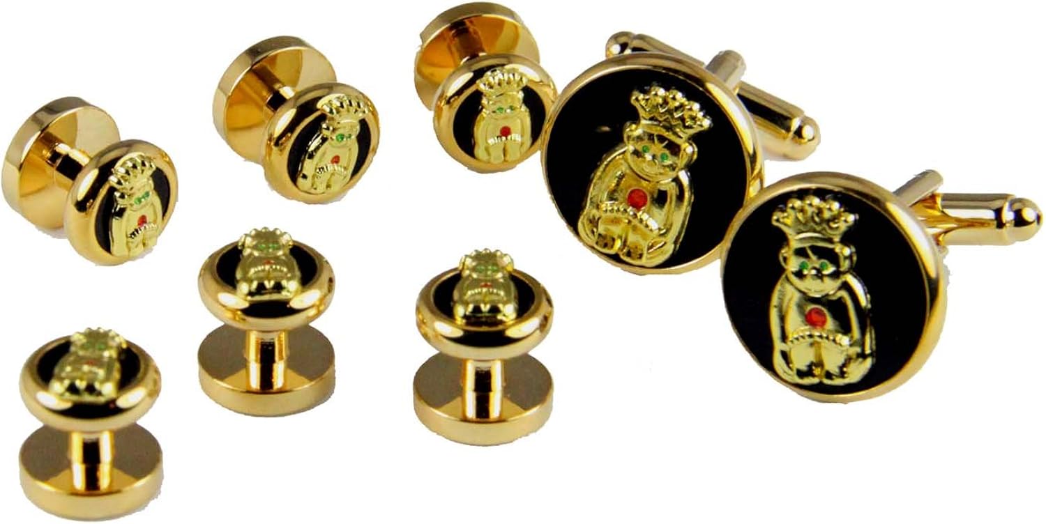 Amazon.com: Shrine & Mason Products 4031819 Roj Tuxedo Stud Cufflink ...