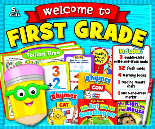 Get Ready for First Grade Activity Kit: 9781450809238: Books - Amazon.ca