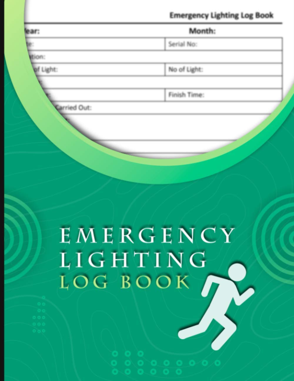 Mua Emergency Lighting Log Book: Emergency Light Test Log Book - Light ...