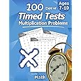 Humble Math - 100 Days of Timed Tests: Multiplication: Grades 3-5, Math ...