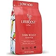 Amazon.com : Lifeboost Coffee Dark Roast Ground Coffee - Low Acid ...