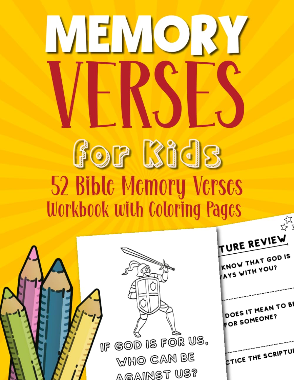 Mua Memory Verses for Kids: 52 Bible Memory Verses Every Kid Should ...