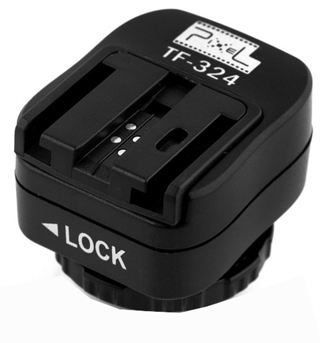 Buy Pixel TF-324 TTL Hot Shoe Converter with PC Sync Socket Hotshoe ...