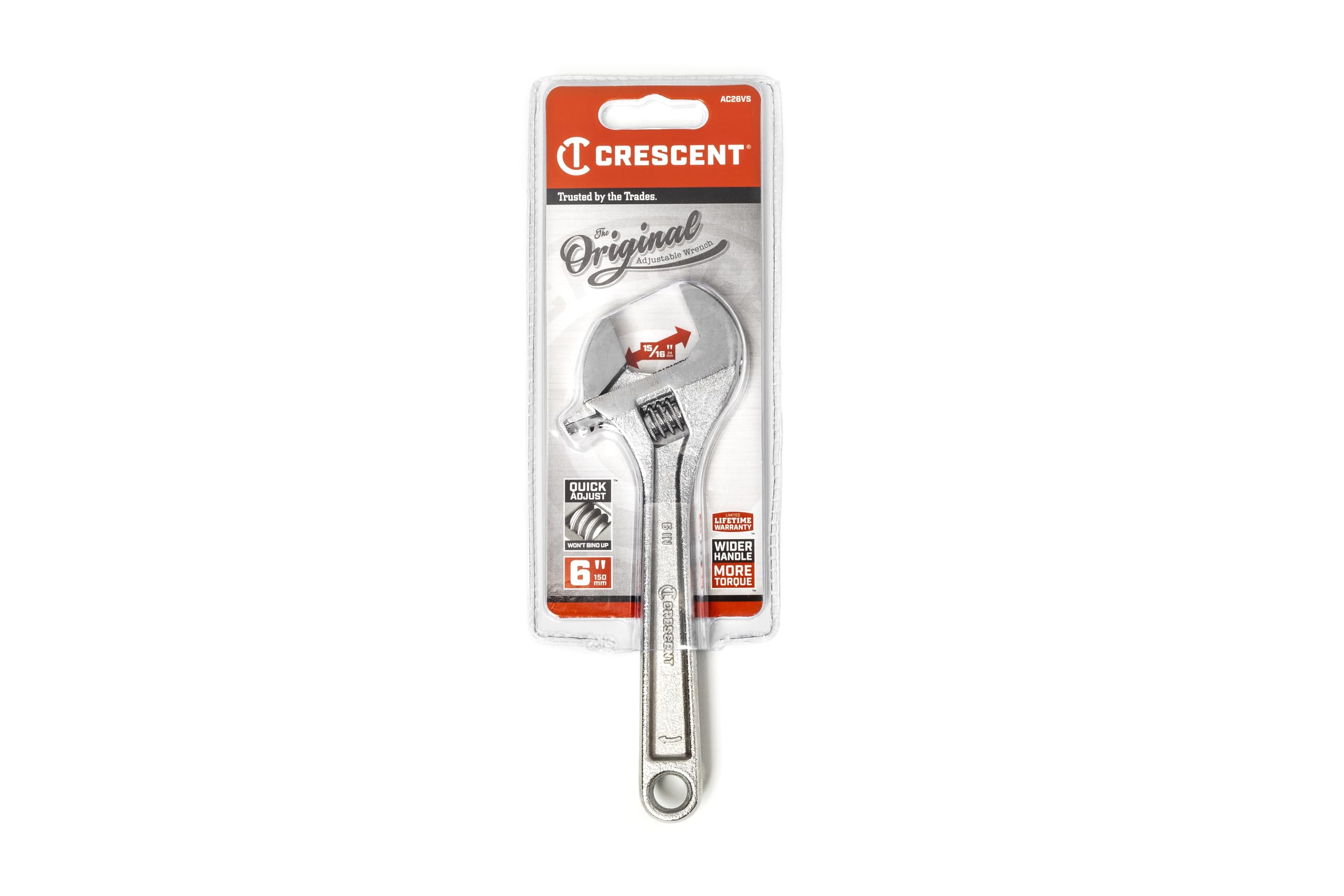 Mua Crescent Locking C-Clamp with Swivel Pad Tips - Heavy-Duty ...