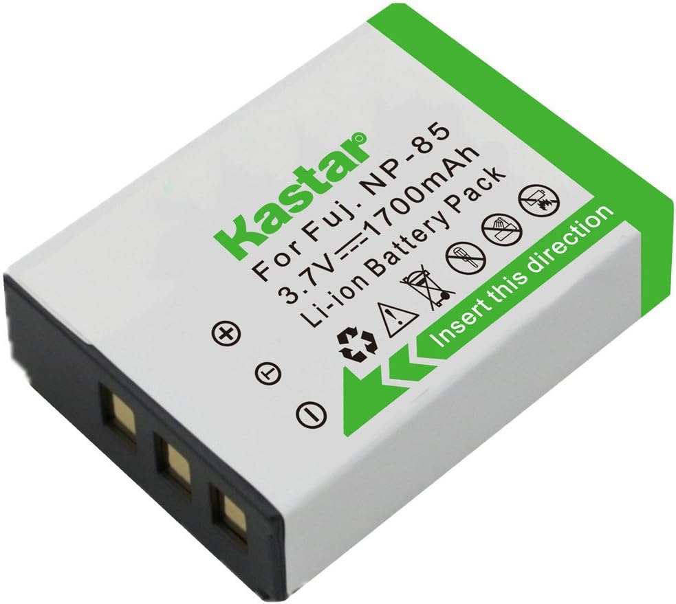 Amazon.com : Kastar Battery (1-Pack) for Fujifilm NP-85, BC-85, BC-85A ...