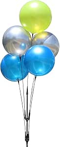 Amazon.com: DuraBalloon - Weatherproof Reusable Balloon Cluster Pole ...