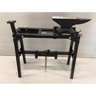 Heavy-Duty Blacksmith Anvil Vise Stand with Tool Nepal | Ubuy
