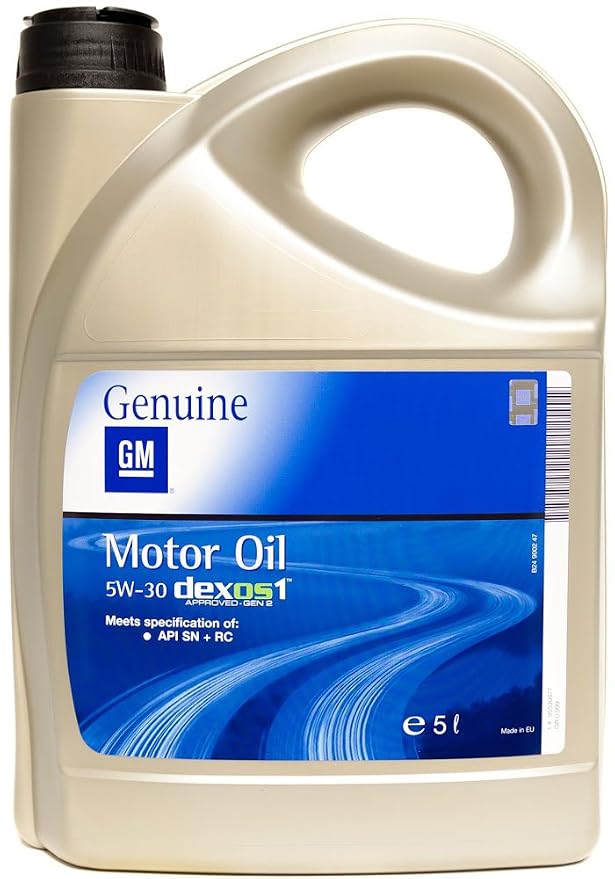 GM Opel 5W 30 Dexos1 Gen2 5 Liter Amazon de Auto