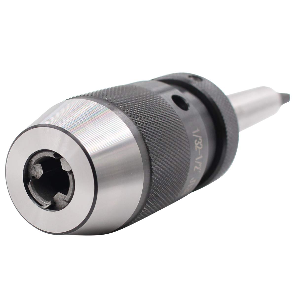 Mua 1/2 Inch 3-Jaw Keyless Drill Chuck and MT2 Taper Arbor Mount JT33 ...