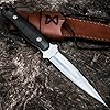 LFHC JGN Trading Military Tactical Dagger Knife Fixed Blade Double ...