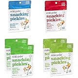 Amazon.com : Rick’s Picks Snacking Pickles, Garlic Dill Pickle Spears ...