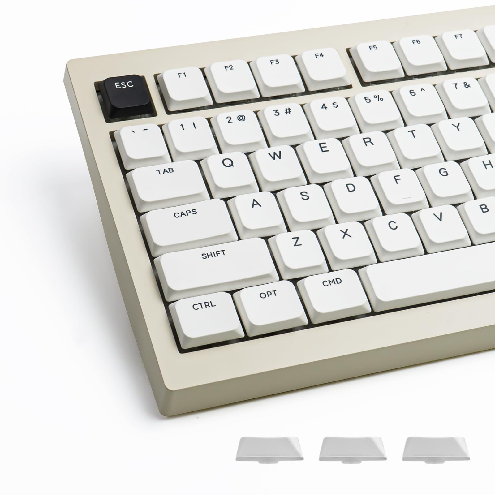 Mua MAIRYYA BOW Low Profile Keycaps, 128 Keys PBT Keyboard Keycaps Full ...