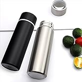 Amazon.com: Dxobay Cute Small Water Bottle, 4.4 Fl. Oz, Pack of 4, Mini ...