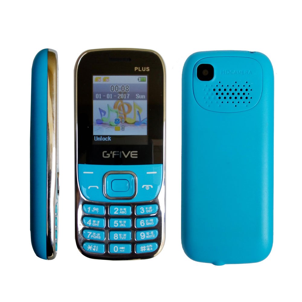 G'Five Plus 1.8-inch Display Dual Sim Keypad Phone with HD VGA Camera ...