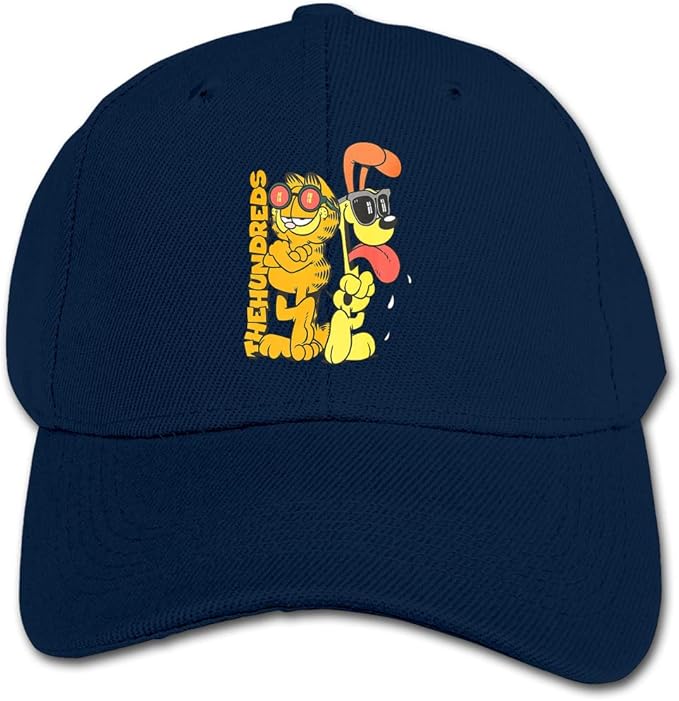 Garfield and Friends Teenagers Children ’s Cotton Baseball Cap ...