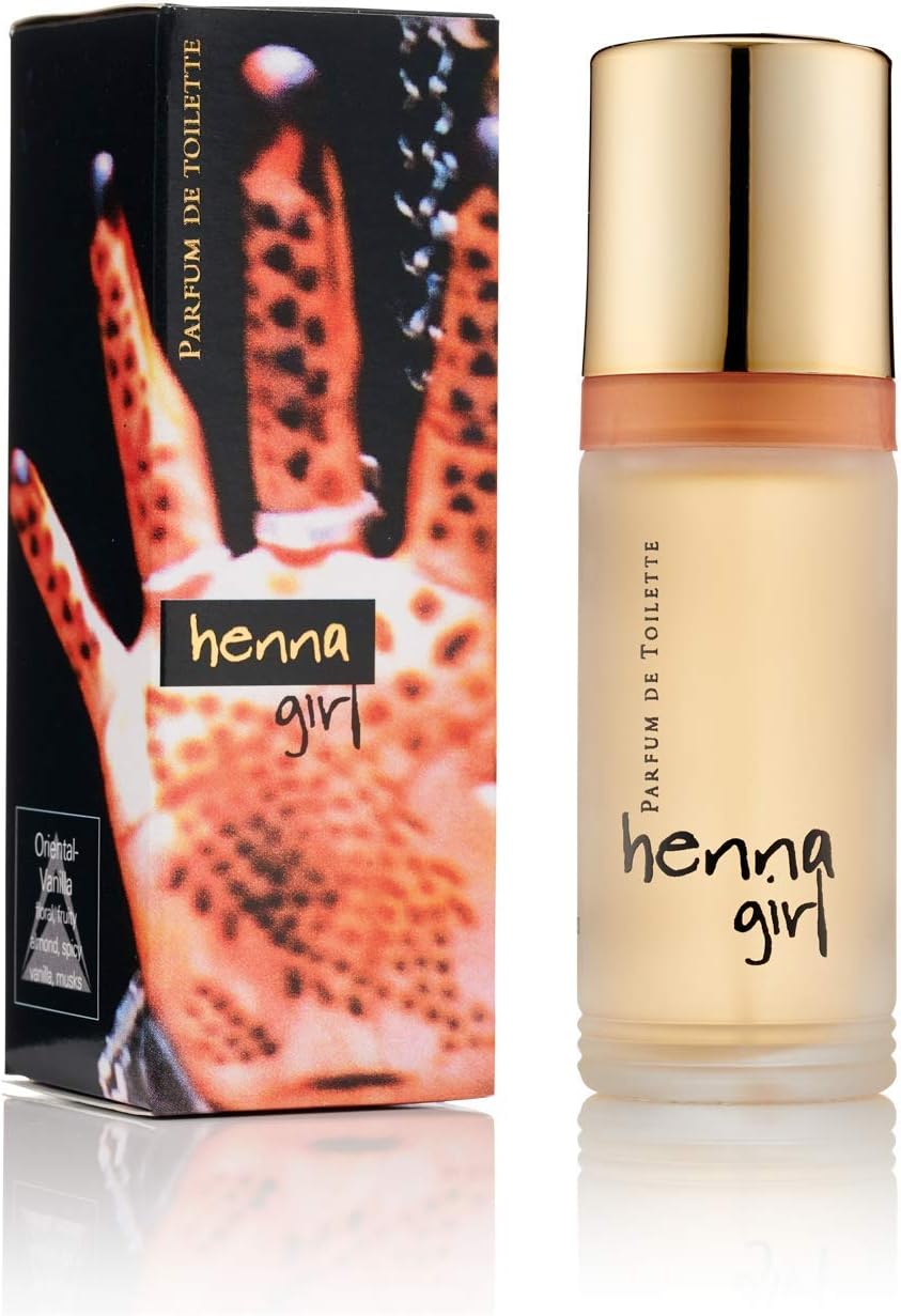 UTC Henna Girl – Fragrance for Women – 55ml Parfum de Toilette, made by ...