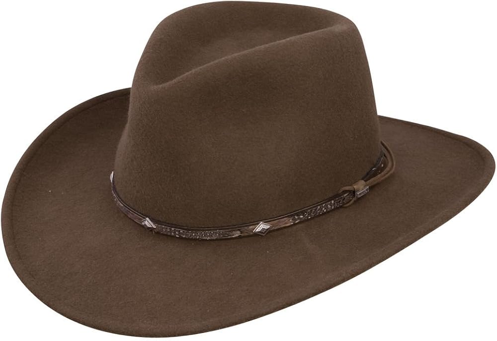 Stetson Men's Mountain Sky Crushable Wool Hat (XX-Large): Amazon.ca ...