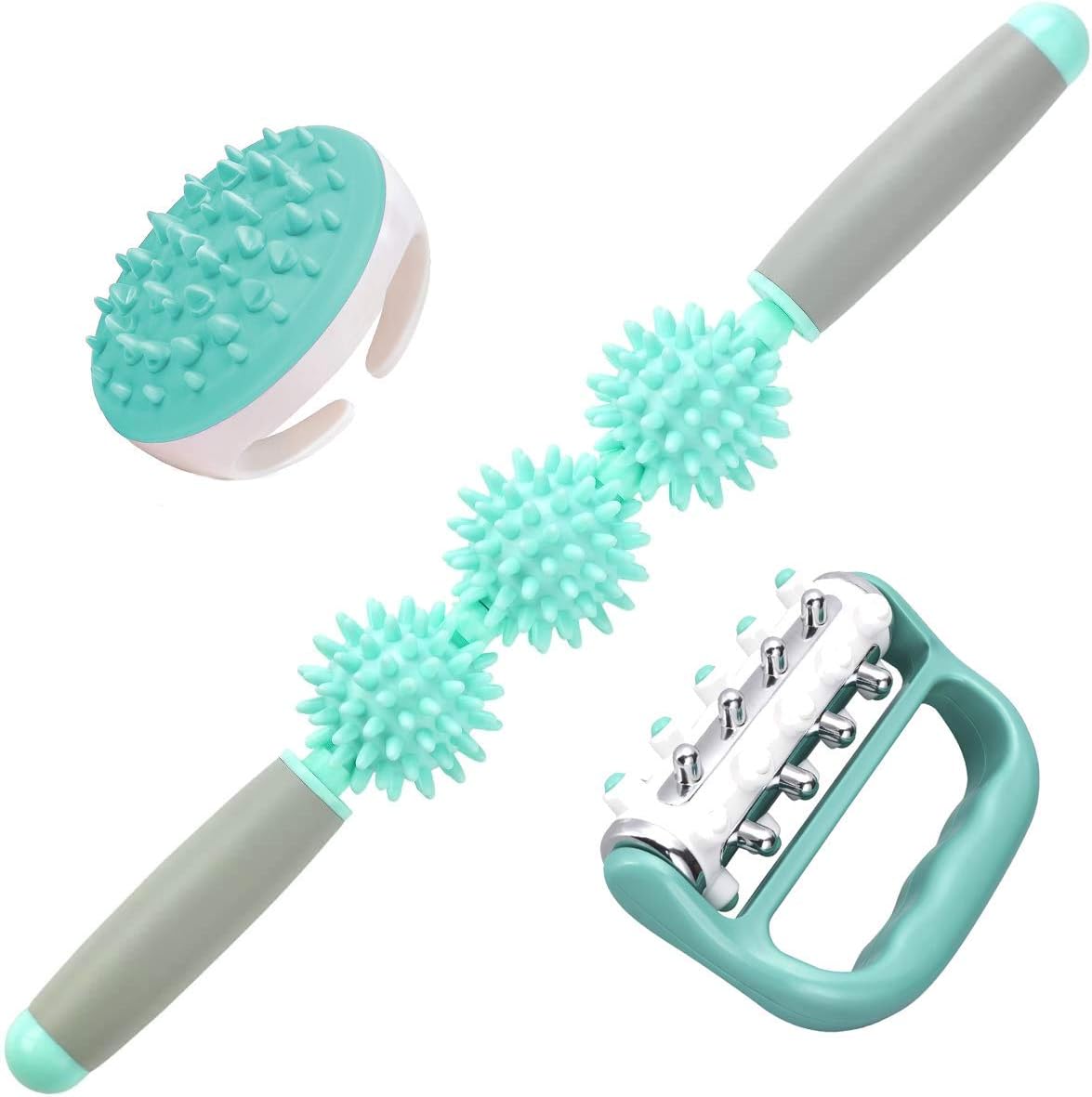 Amazon.com: COZLOW Fascia Roller Cellulite Remover 3-in-1 Kit | Fascia ...