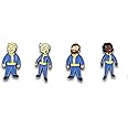 Amazon.com: Fallout Vault Dweller Pins | Exclusive 2019 Collector Set ...
