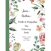 Amazon.com: Jane Austen's Pride And Prejudice Colouring & Activity Book ...