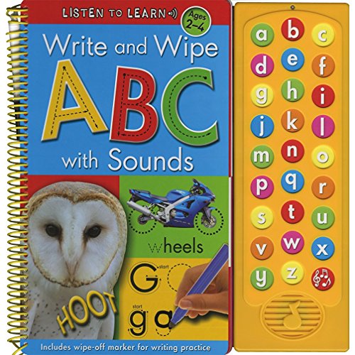 Write and Wipe ABC with Sounds: Listen to Learn: 9781741816754: Amazon ...