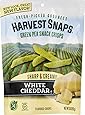 Amazon.com: Harvest Snaps Snapea Crisps Lightly Salted - Pack of 3, 3.3 ...