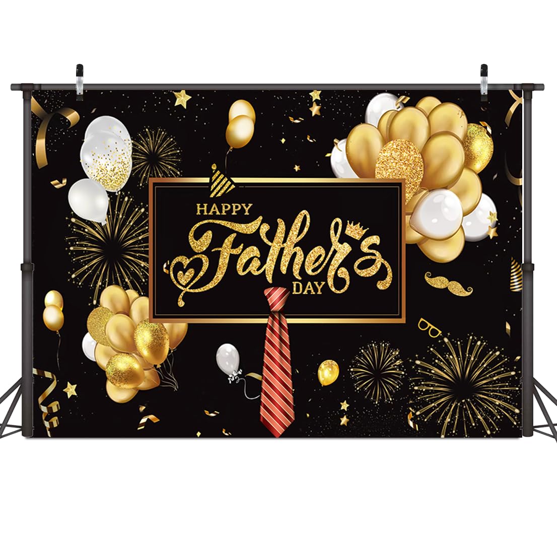 Dudaacvt 7X5FT Father's Day Backdrop Happy Fathers Day Party ...