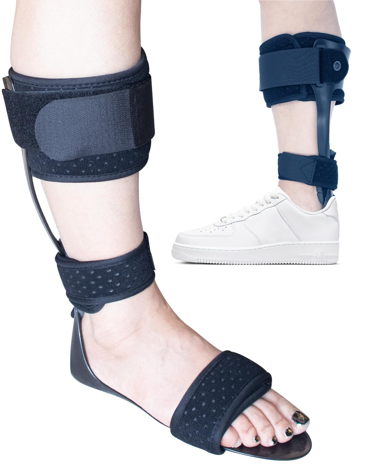 DouHeal AFO Foot Drop Brace, Comfortable, Perfect Posture, Medical Drop ...