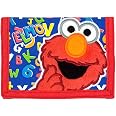 Amazon.com: Sesame Street Elmo Trifold Wallet : Clothing, Shoes & Jewelry