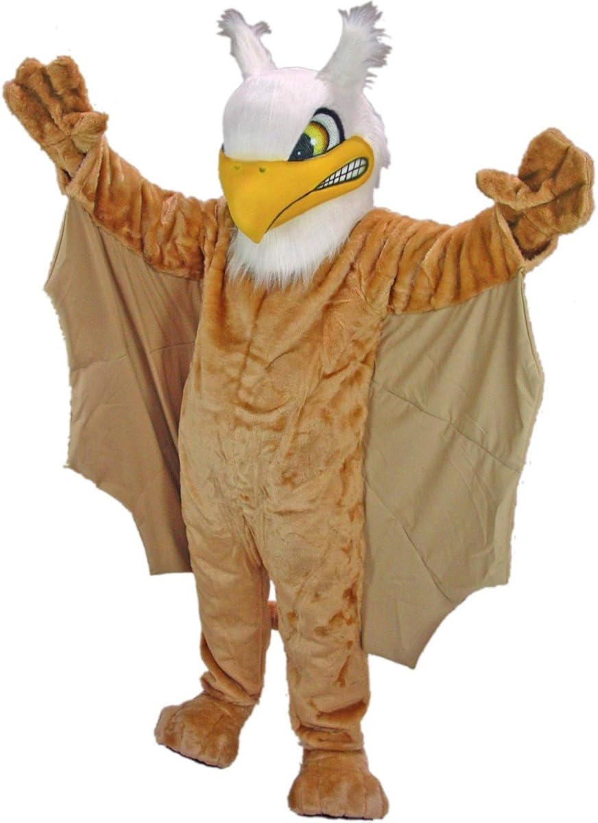 Amazon.com: Griffin Mascot Costume: Clothing