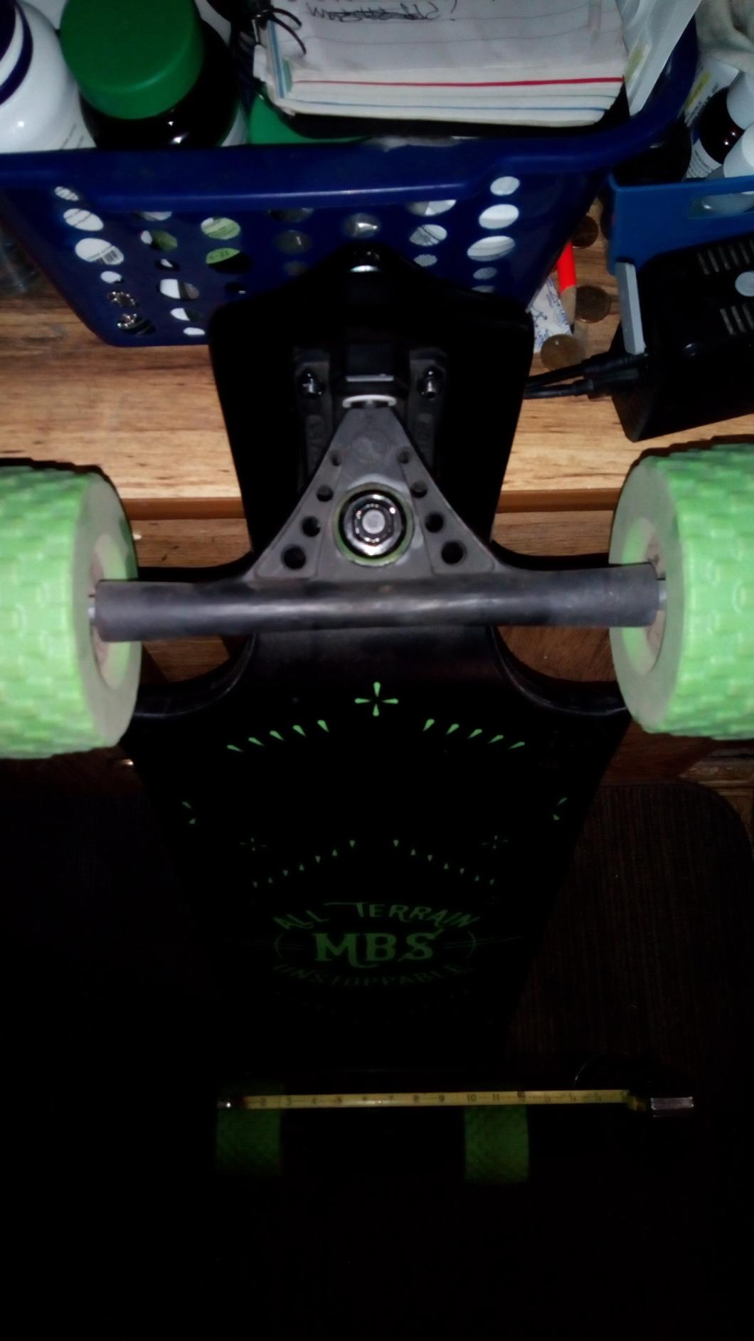 $30/mo - Finance MBS All-Terrain Longboard, 39" | Buy Now, Pay Later