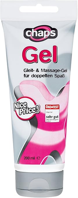 CHAPS Gel - 200ml lubricant: Amazon.co.uk: Health & Personal Care