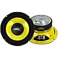 Amazon.com: Pyle PLG64 6.5" 300 Watt Car Mid Bass/Midrange Subwoofers Sub Power Speakers (2 ...