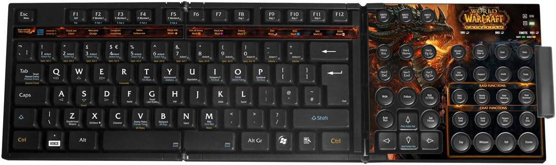 SteelSeries Shift Keyset - World of Warcraft - Cataclysm Edition (PC ...