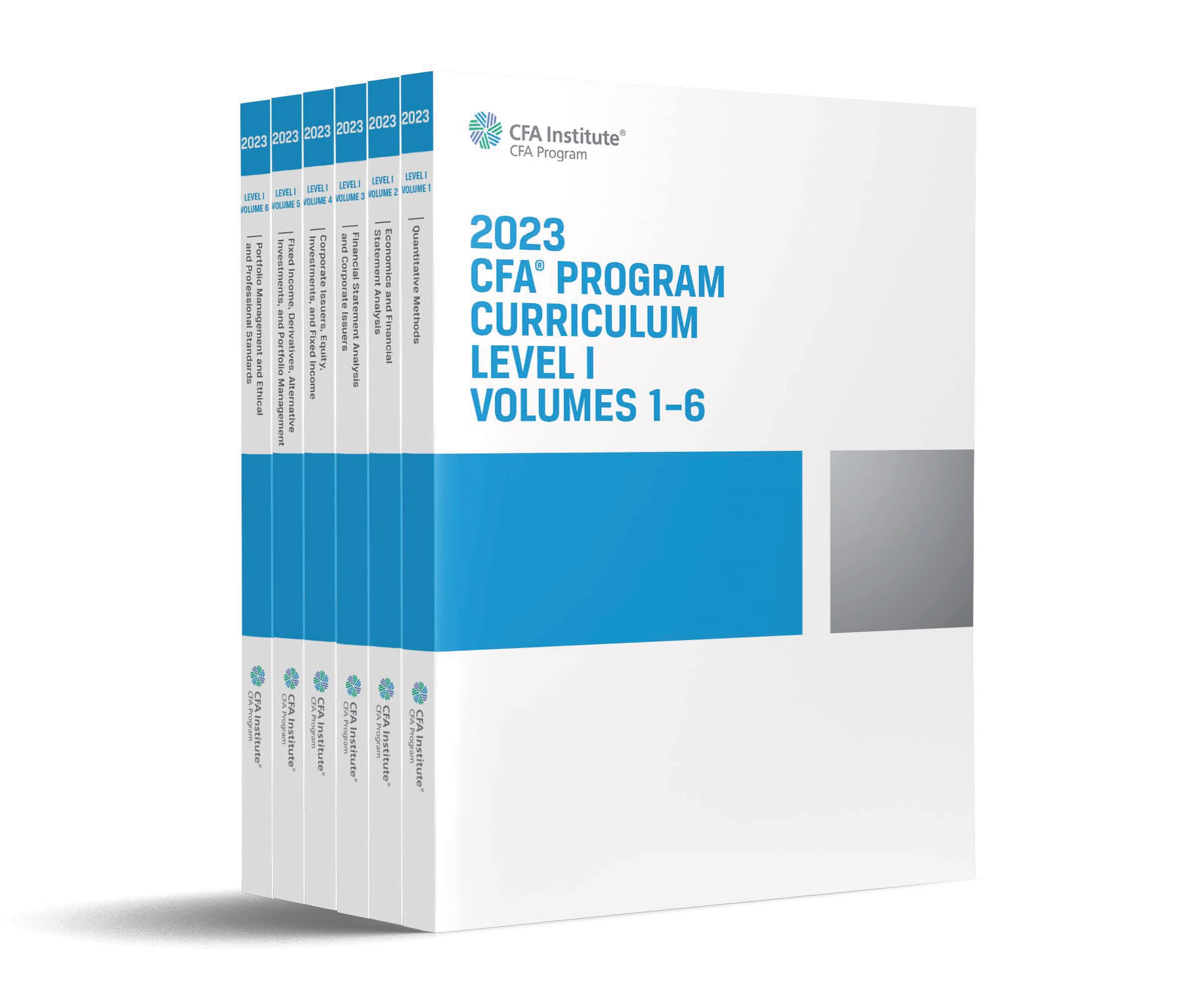 Mua 2023 CFA Program Curriculum Level I Box Set 2023 CFA Program Curriculum Level I Box Set ...