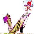 Amazon.com: DSJUGGLING Golden Dragon Poi with 3D Real-Like Plastic ...