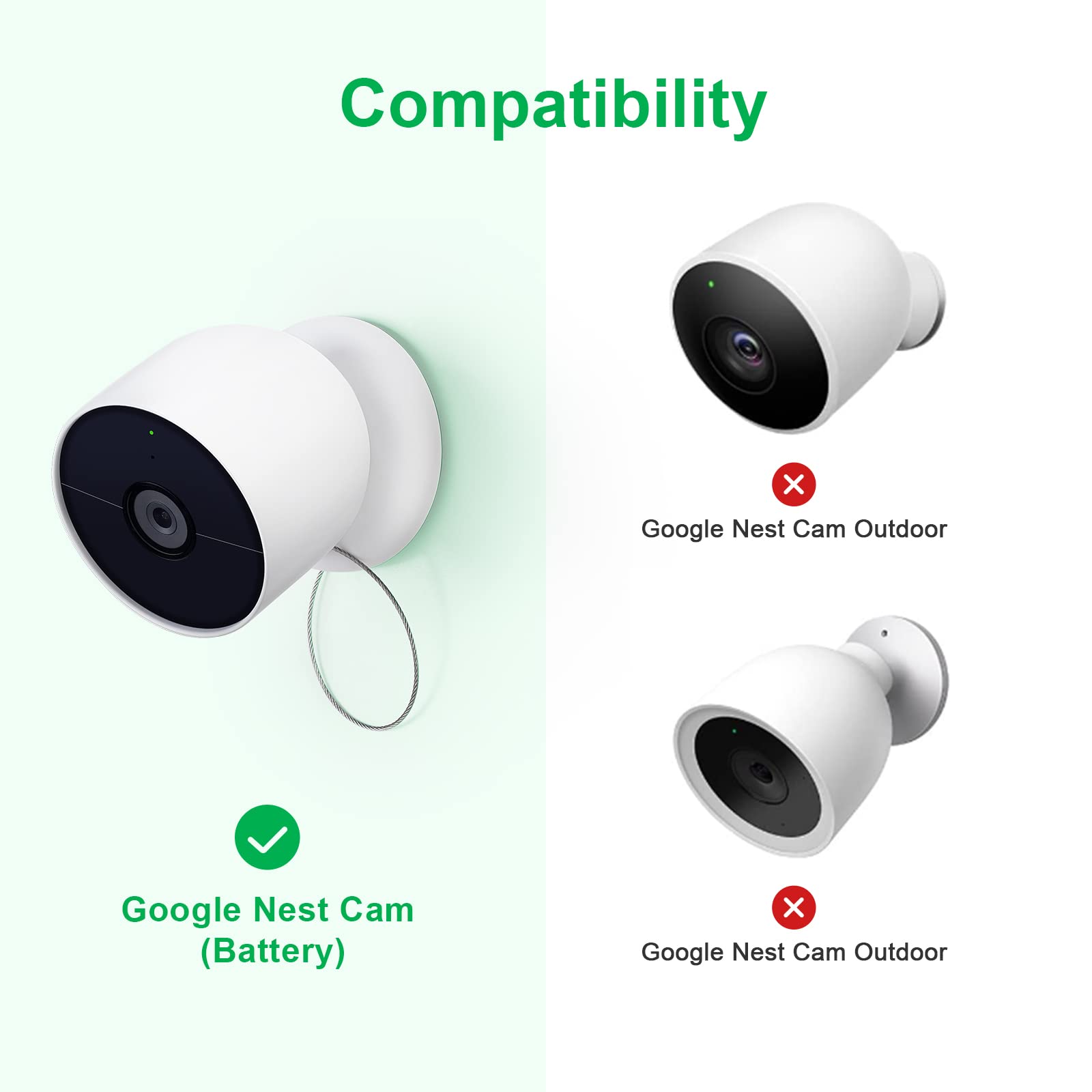 Mua Ayotu Anti-Theft and Anti-Drop Security Chain for Google Nest Cam ...