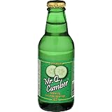 Amazon.com : Mr. Q. Cumber Cucumber Soda - 7 oz : Soda Soft Drinks ...