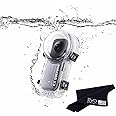 Amazon.com : Insta360 X3 Invisible Dive Case(New) - Waterproof Up to 50m (164ft) : Electronics