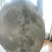 Amazon.com: Moon Standee Party Prop Standup Photo Booth Prop Background ...