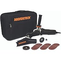 ARBORTECH Mini Carver | Ø 50 mm Mini Angle Grinder Wood Carving Kit ...