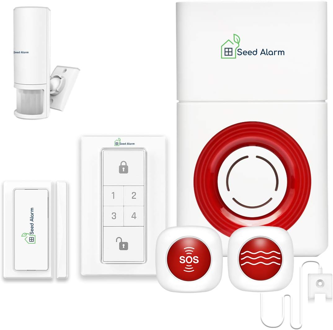 3 in 1 GSM Alarm System Wireless Security System Set Burglar Alarm ...