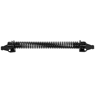 14 Self Closing Gate Spring Heavy Duty Hardware Door Close Adjustable ...