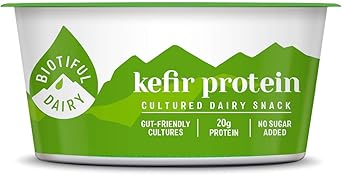 Biotiful Kefir + Protein Original 160g: Amazon.co.uk: Grocery