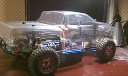 Amazon.com: Pro-Line Racing 338500 Chevy Silverado HD Clear Body for ...
