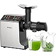 Amazon.com: whall Masticating Slow Juicer, Professional Stainless ...