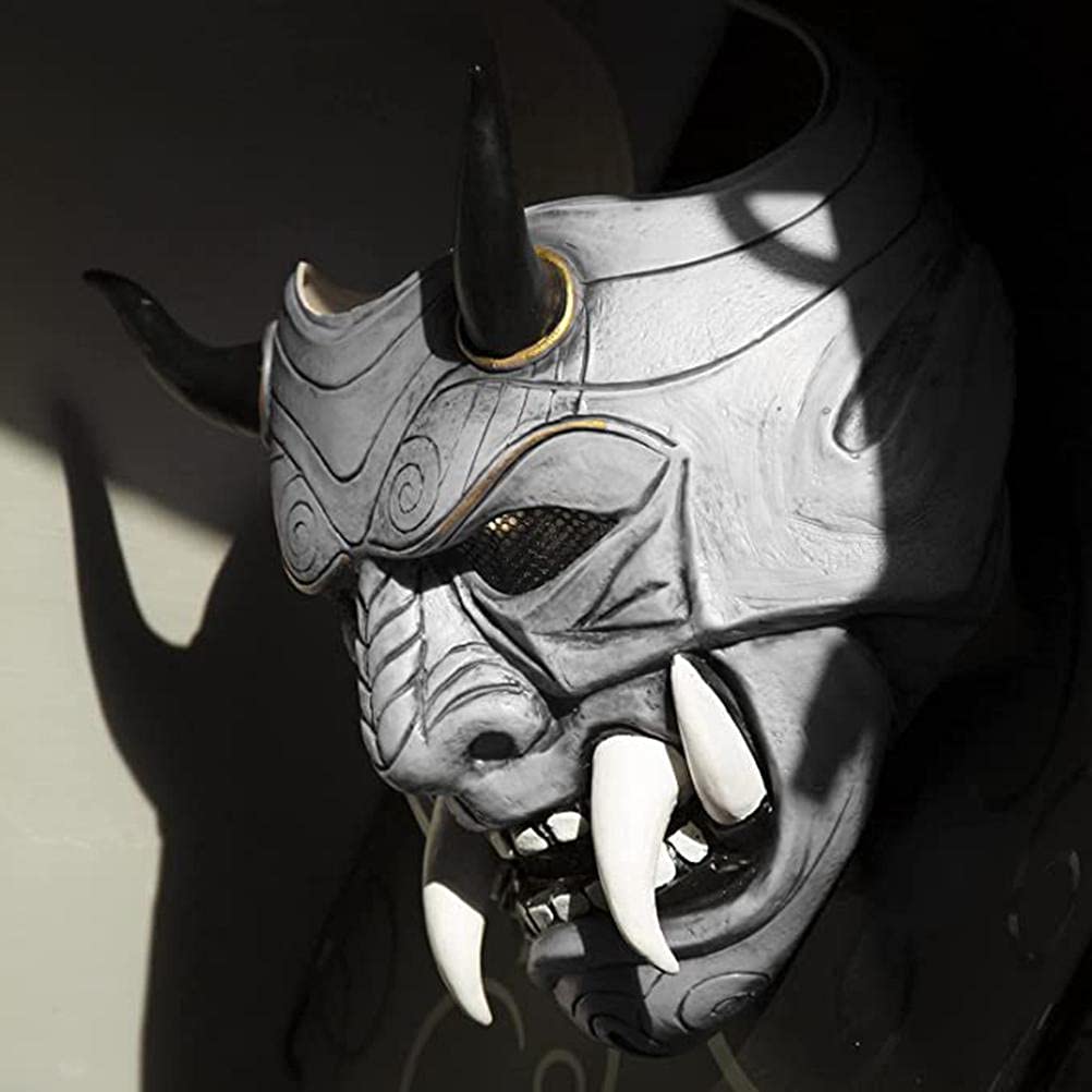 Mua [BESTCZ] Hannya Mask Hannya Demon Scary Mask, Onmyoji Noh Mask ...