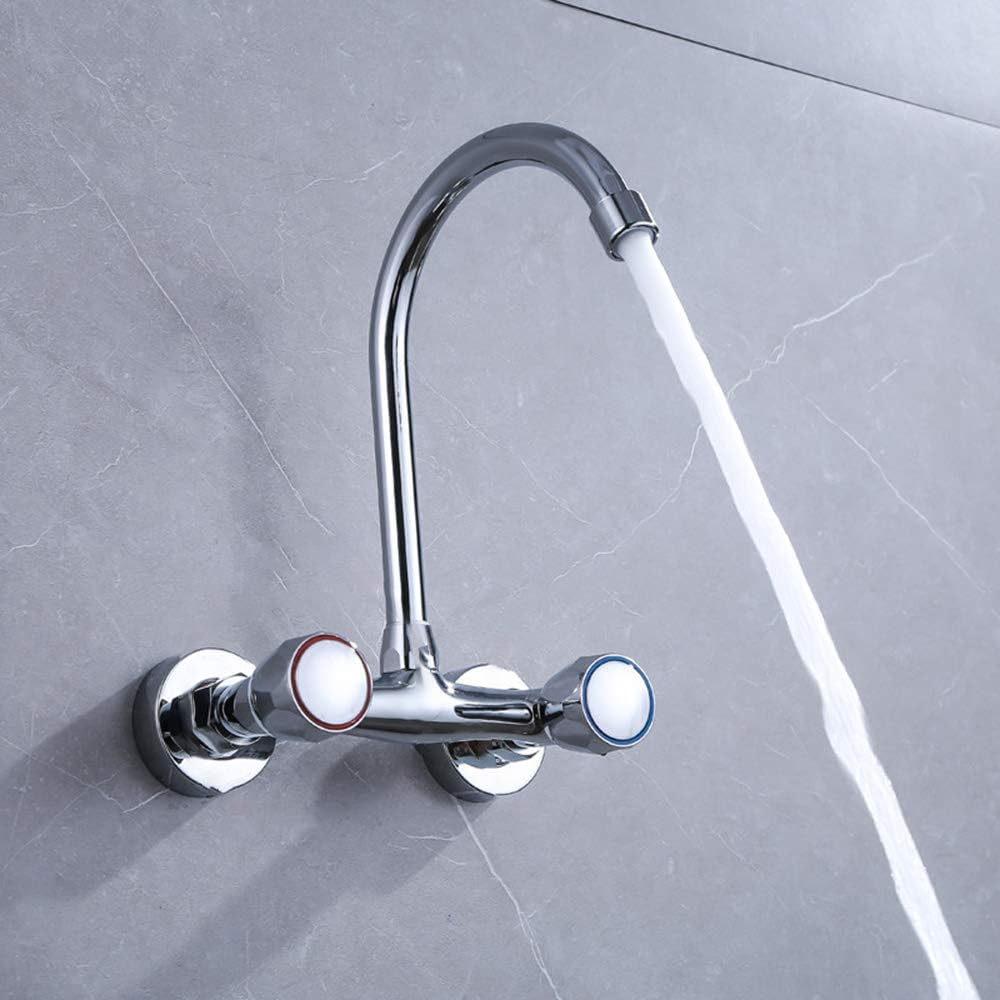 WakiHong 2 Pcs Plastic Basin Tap Heads Replacement Tap Top Head Covers ...